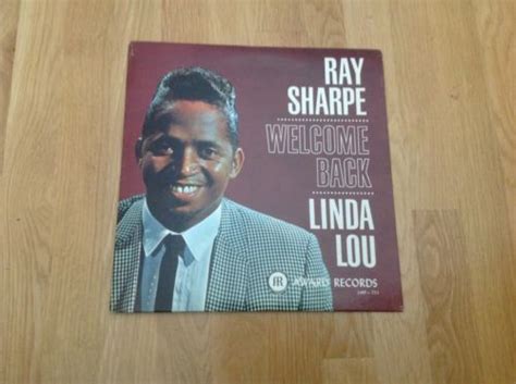 Ray Sharpe Lp On Award Welcome Back Linda Lou Auction