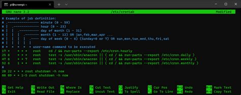 How To Shut Down Raspberry Pi Automatically With Cron Jarrod S Tech