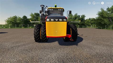 LS19 Versatile 4WD Series Tractor v 1 0 Traktoren Mod für Landwirtschafts Simulator 19