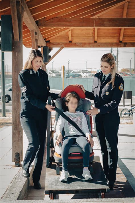 Η Τροχαία Ηρακλείου και το 47ο Δ Σ στο Πάρκο Κυκλοφοριακής Αγωγής Flashnews Gr