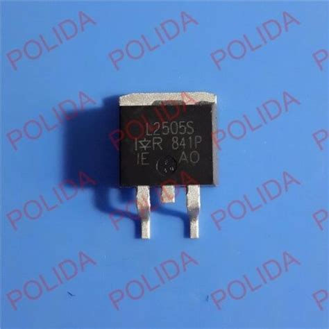 5PCS MOSFET IR TO-263 (D2PAK) IRL2505S IRL2505SPBF IRL2505STRLPBF ...