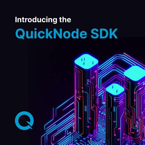 quicknode ⚡ on linkedin introducing the quicknode sdk npm package 1 0