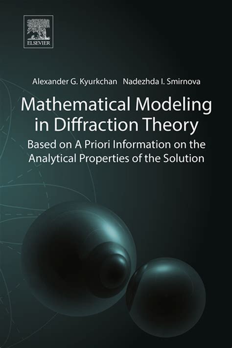 Mathematical Modeling In Diffraction Theory Ebook By Alexander G