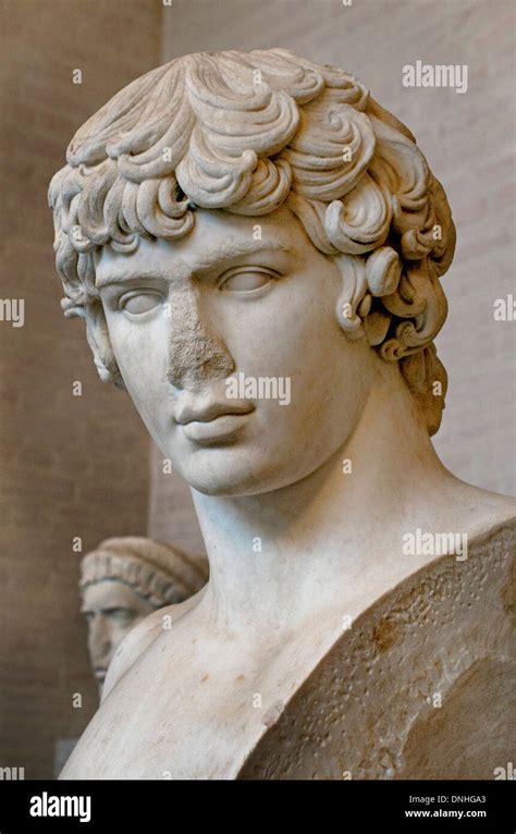 Emperor Hadrian Antinous Banque De Photographies Et Dimages à Haute