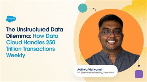 How Data Cloud Handles 250 Trillion Transactions Weekly Ankit Misra