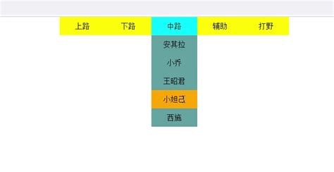 二级导航、导航栏3d立体菜单案例，前端学习，css制作二级菜单栏 知乎