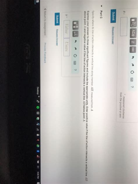 Solved Problem 4 120 Replace The Loading On The Frame By A