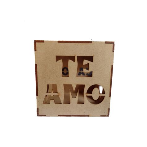 Cubo 12x12 Laterais Vazadas Sem Fiação Rf305 Elo7