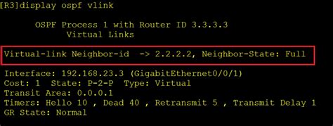 Configure Ospf Virtual Link In A Transit Area Step By Step Guide