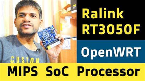 My Openwrt Embedded Linux Router Build Ralink Rt3050f Mips Soc