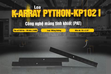 K Array Python Kp102 I
