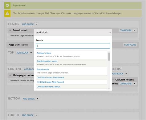 Official Civicrm Support For Backdrop Cms Civicrm