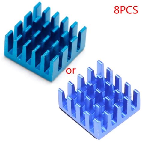 ขายดี อลูมิเนียมสีขาวฮีทซิงค์สำหรับddr Vga Ramหน่วยความจำชิปเซ็ตเมนบอร์ดคูลเลอร์ Th