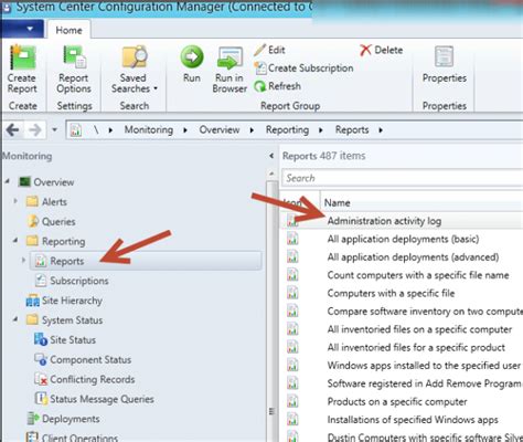 Auditing Admin Actions In Sccm Console 5 Reports To View Pei