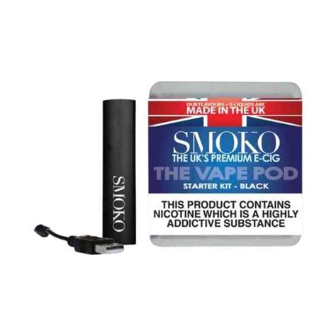 Smoko Vape Pod Starter Kit Vapecouk