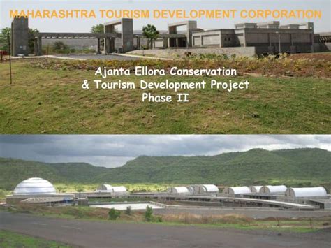 Vision Document Ajanta Ellora Aurangabad Development Project Ppt