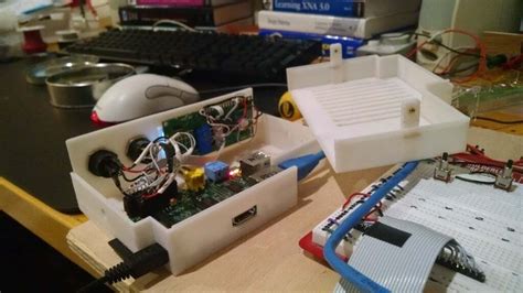 3d Printed Raspberry Pi Music Player Housing With Lcd・cults