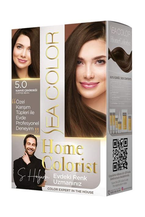 Sea Color Home Colorist Saç Boyası - sacstilleri.com