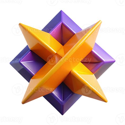 Serene Classic A Dynamic Composition Of Intersecting Planes And Surfaces In Bold Contrasting