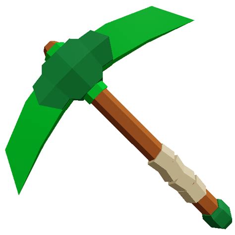 Emerald Pickaxe Mining Simulator Wiki Fandom