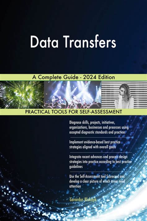 Data Transfers A Complete Guide 2024 Edition Ebook By Gerardus Blokdyk Epub Rakuten Kobo