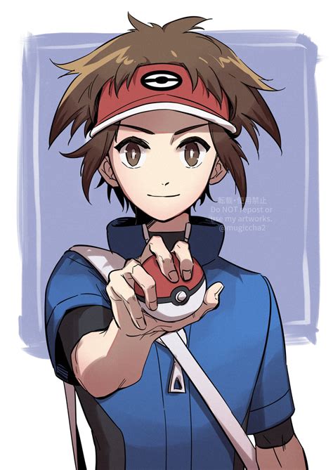 Nate Pokemon And More Drawn By Mugiccha Danbooru