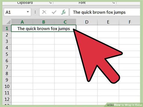 How To Wrap In Excel 9 Steps With Pictures WikiHow Tech