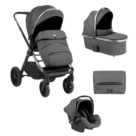 Kolica Tiffany Set U Kikka Boo Dark Grey Shopico Rs