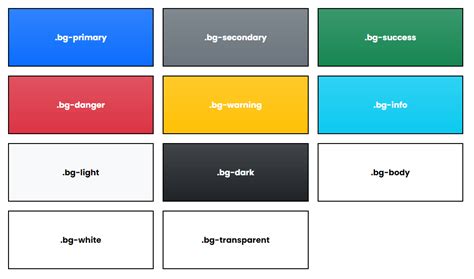 Tự Do Thay đổi Nền Với Background Color In Bootstrap Trong Bootstrap
