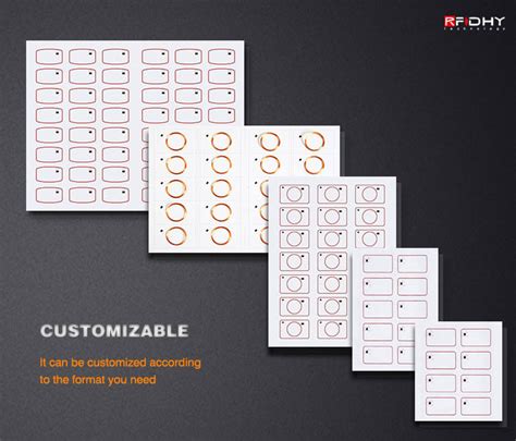 Prelaminated Inlay Combi Uhf Rfid Card Proximity Card Of Huayuan Rfid The Rfid Manufacturer