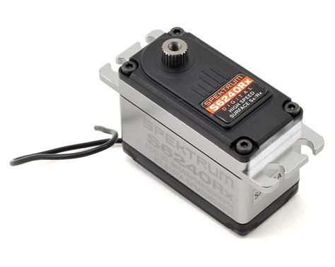 Spektrum RC S6240RX High Speed Digital Servo W Integrated DSMR Receiver SPMSS6240RX HobbyTown