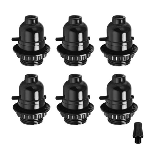 6 Pack Lamp Socket Replacement Phenolic Medium Base Philippines Ubuy