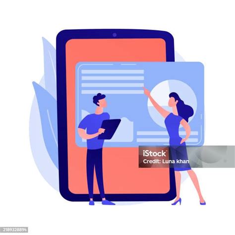 Business Analytics Vector Concept Metaphor Stock Illustration Download Image Now Abstract