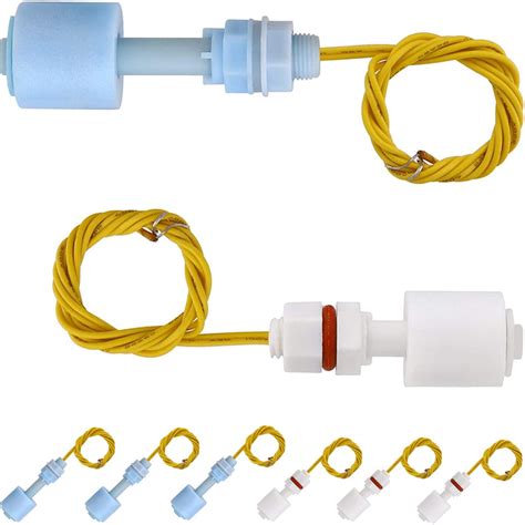 Buy DAOKAI Pcs Float Switch PP Material Liquid Level Controller Liquid Water Level Sensor