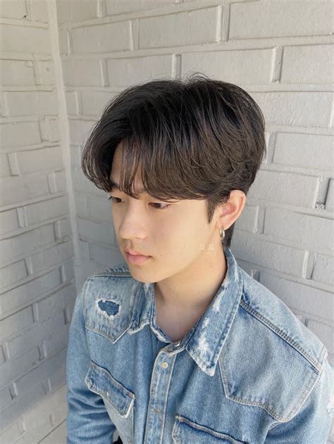 남자 데일리 헤어스타일~ 리프펌 네이버 블로그
