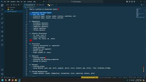 Javascript Crash Course Youtube