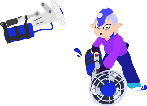 [concept By U Allypirally ] Fan Splatling Details In The Comments R Splatoon 3