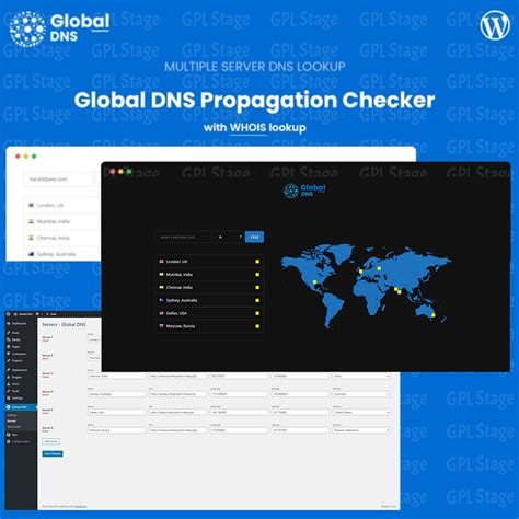 Global Dns Multiple Server Dns Propagation Checker Wp