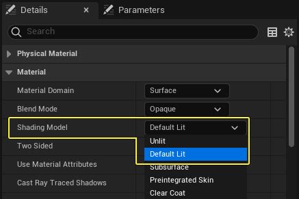 Using The Emissive Material Input In Unreal Engine