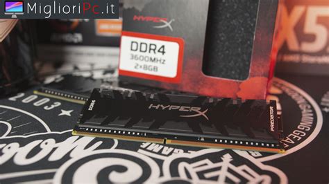 Hyperx Predator Ddr4 Rgb 3600 Mhz • Recensione Memorie Ram Da Gaming Miglioripc It