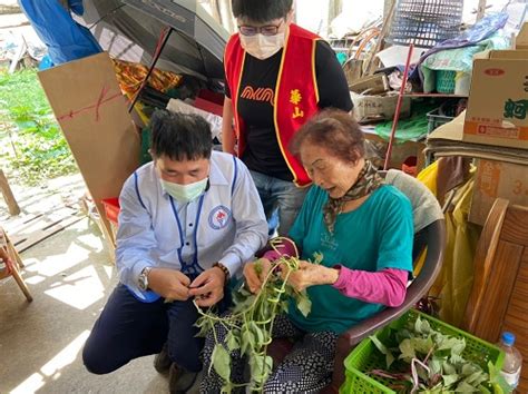 台灣中油高雄煉油廠與婦女會攜手華山 關懷人瑞學習長壽秘笈 人聞財經報