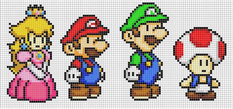 Рисунки по клеточкам из игры марио Фото подборки 3
