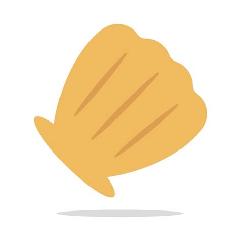 Free Vector Sea Shell Flat Vector