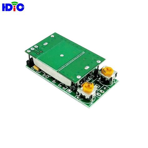 5 8ghz Microwave Radar Motion Sensor Hfs Dc06 5v Input Energy Saving Hdic China Manufacturer