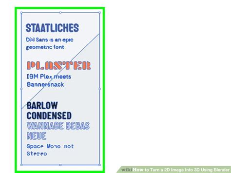 3 ways to turn a 2d image into 3d using blender wikihow