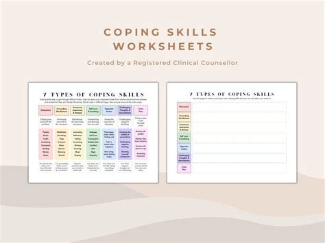 Dbt Clinical Resources Bundle 80 Page Printable Worksheets Digital