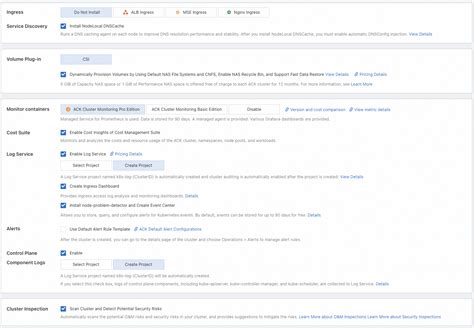 Create An Ack Managed Cluster Container Service For Kubernetes