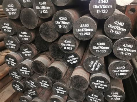 Sae 4340 Steel Bar Aisi 4340 Alloy Steel Astm A29 Fuhong Steel