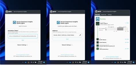 Mobile Agent Self Installation NTT Network Innovations
