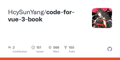 GitHub HcySunYang Code For Vue Book